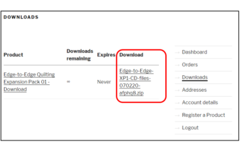 How do I register a serial number and get my files? - Amelie Scott Designs