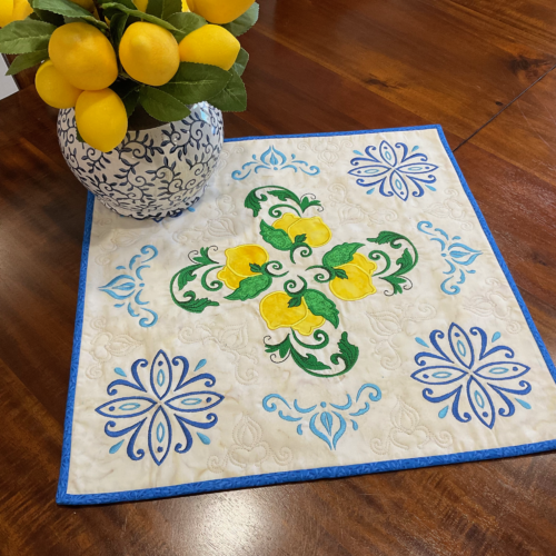 Limoncello Book - Printed - Amelie Scott Designs