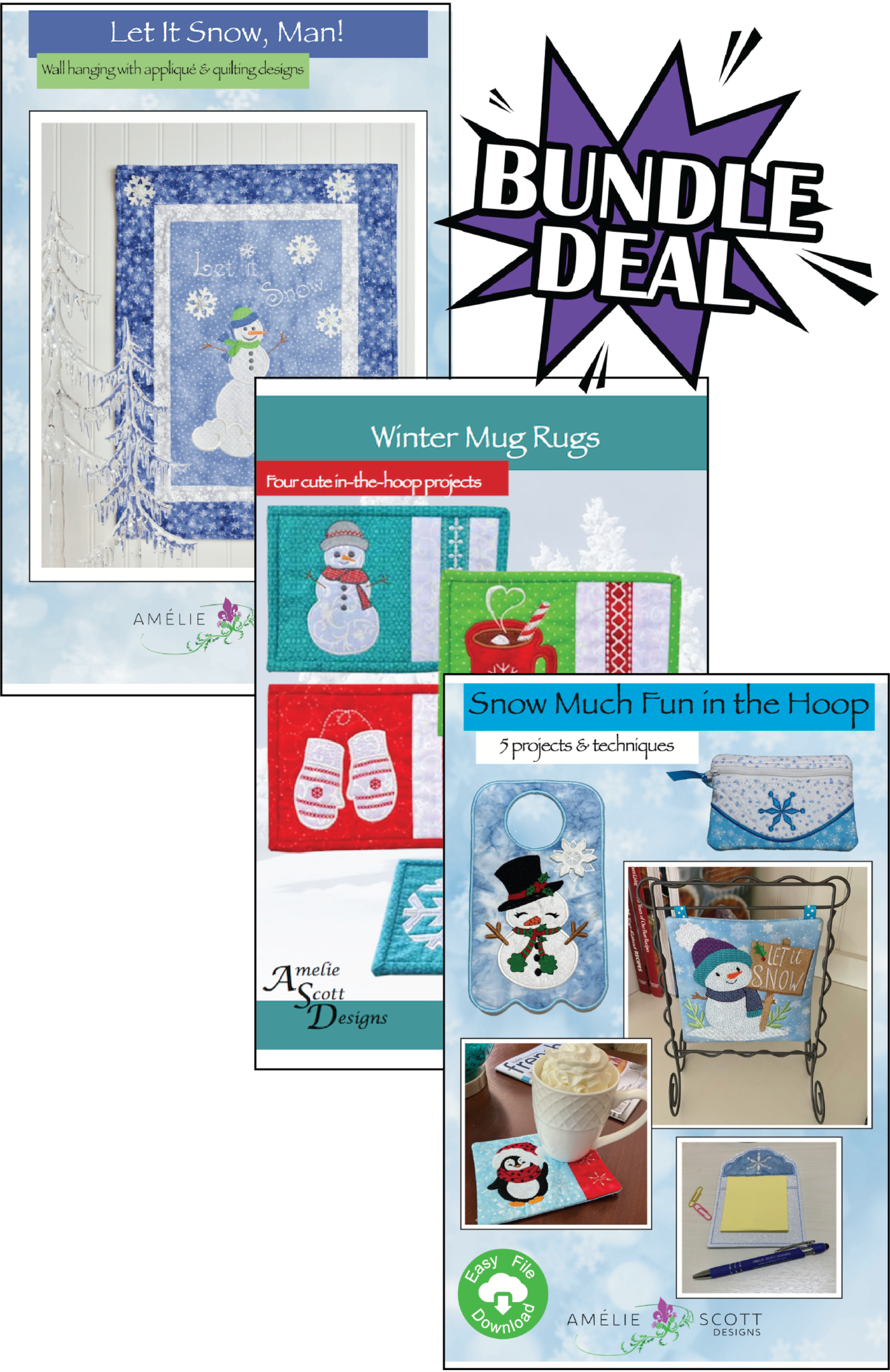 Snow Bundle - Amelie Scott Designs