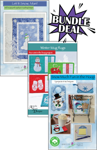 Snow Bundle - Amelie Scott Designs