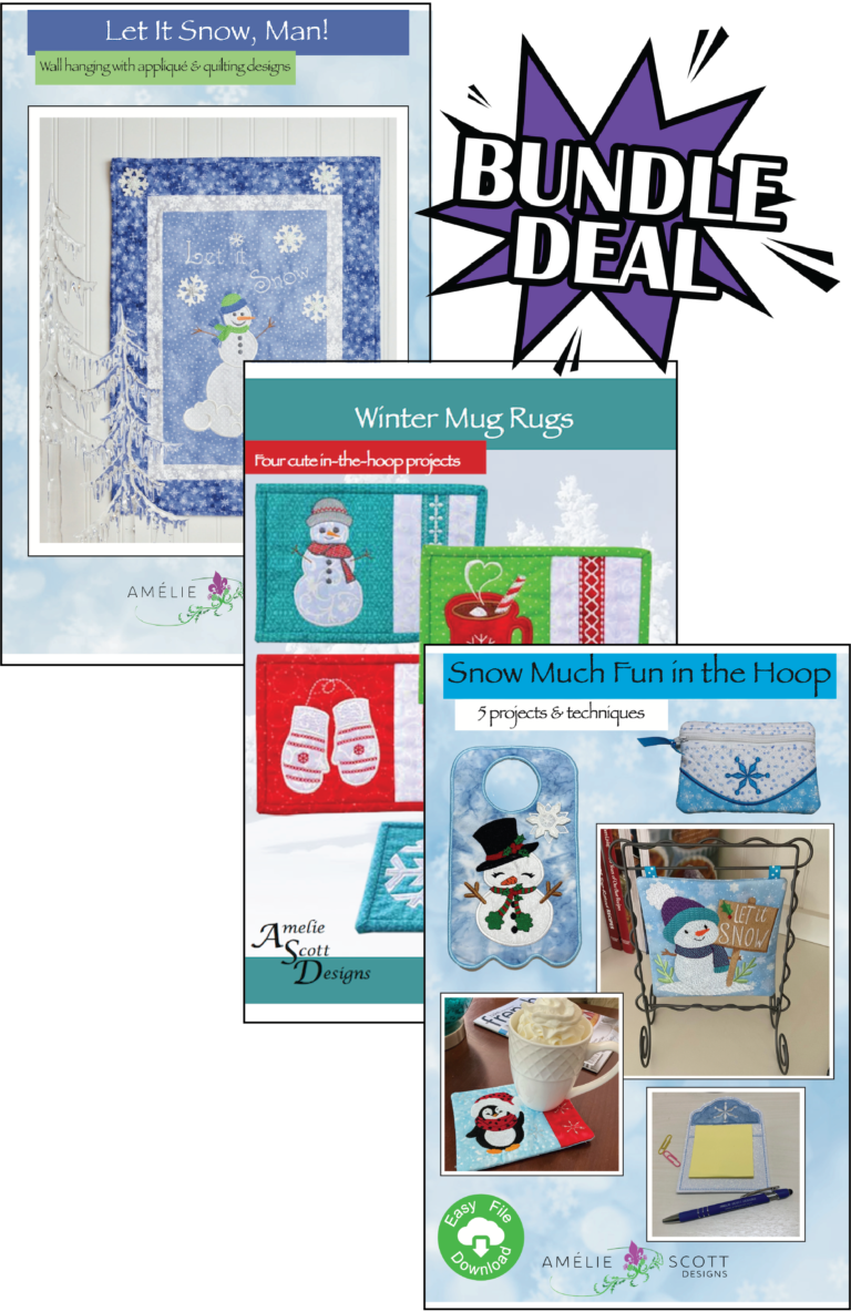 Snow Bundle - Amelie Scott Designs