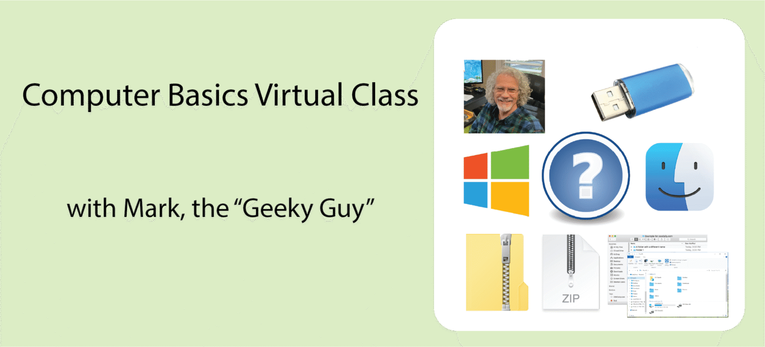 Computer Basics Virtual Class - Amelie Scott Designs